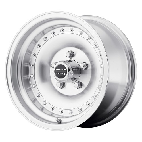 2 New American Racing Ar61 Outlaw I 15x8 5-139.70 Machined Silver ...