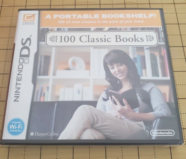 100 Classic Books (Nintendo DS, 2010) for sale online | eBay