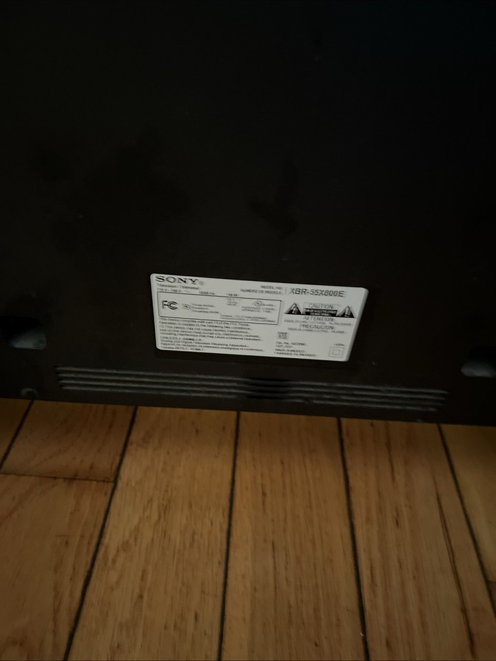 SONY 55 INCH TV XBR-55X800E | eBay
