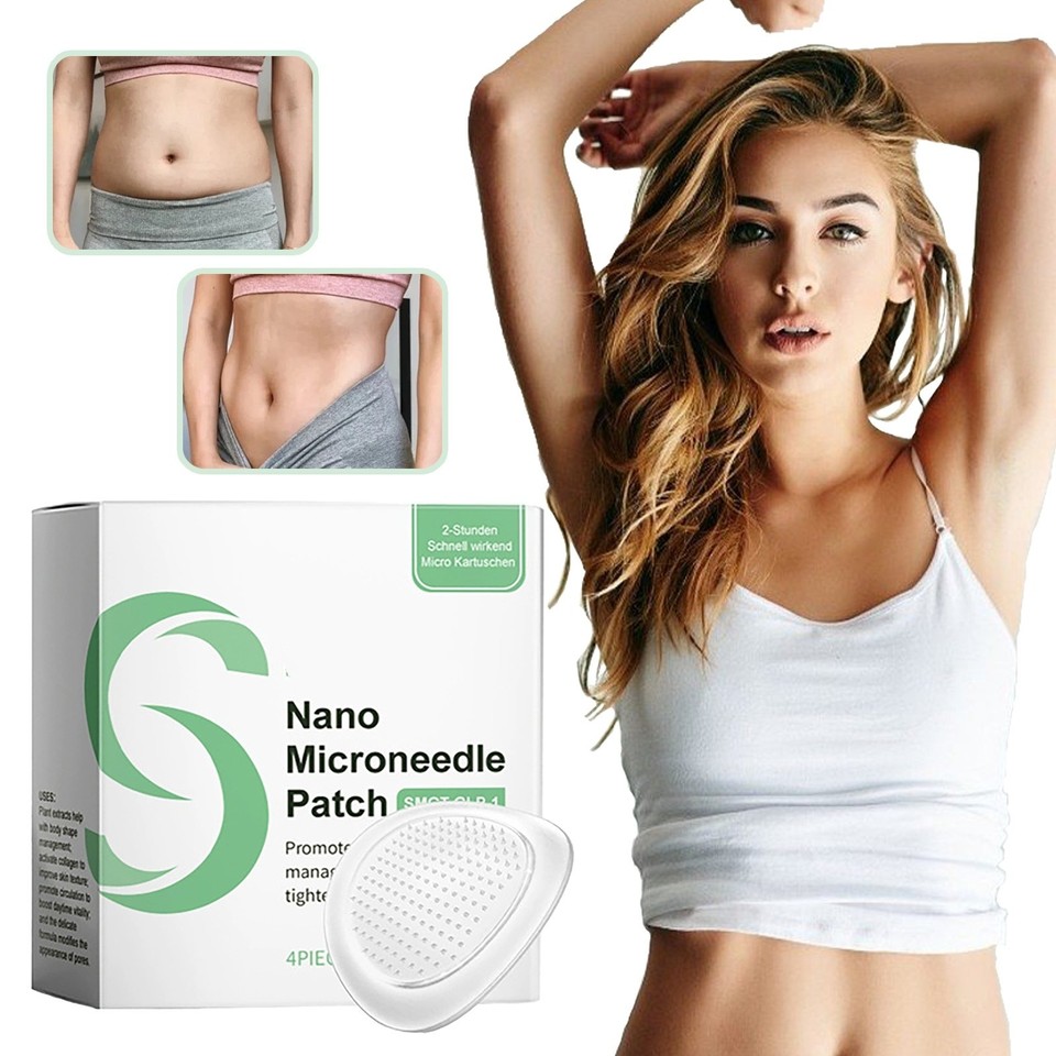 4 PCS Nano Microneedle Body Care Patch For Weight Loss Slimming Patch-Unisex | eBay
