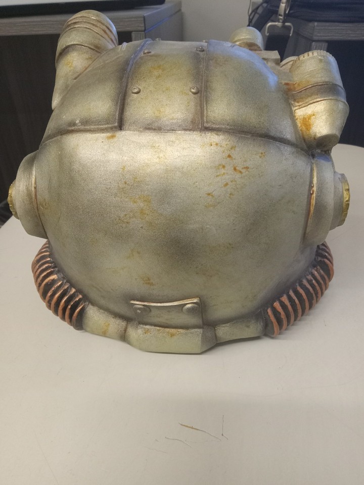 FALLOUT Power Armor Helmet Rubber Mask 2016 Bethesda Softworks ...