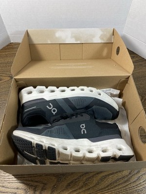 *DISTRESSED* Size 9W Women’s ON Cloudrunner 2 Black Running Shoes ...