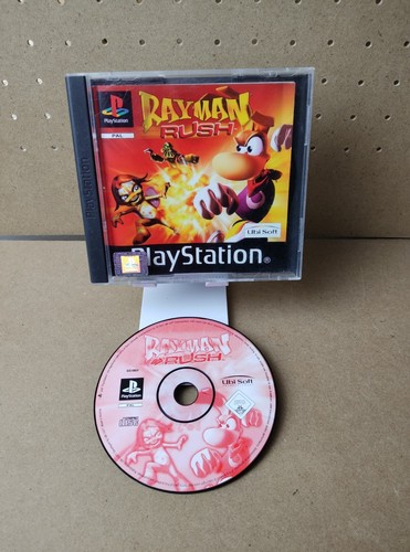 Rayman Rush Ps1 Jeu Sony Playstation 1 | eBay