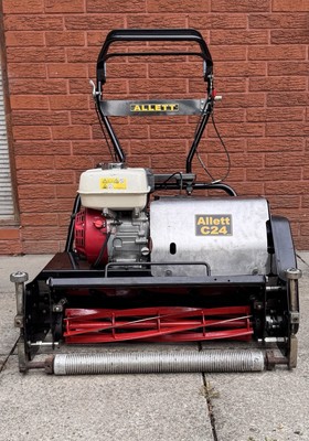 Allett C24 Professional Cylinder Mower | eBay UK