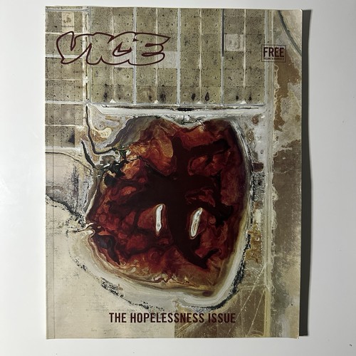 Vice Magazine Vol. 10 No. 12 – The Hopelessness Issue (Australia) Rare ...