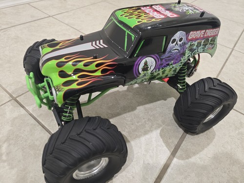 Rare Limited Edition Traxxas Stampede 1/10 GraveDigger Monster Truck | eBay