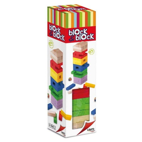 Jeu de société Block & Block Cayro | eBay