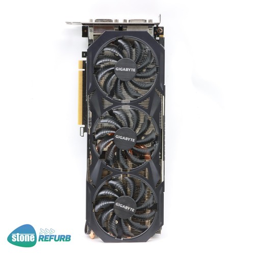 Gigabyte Nvidia GeForce GTX 980Ti WindForce 3X OC - 6GB - GDDR5 ...