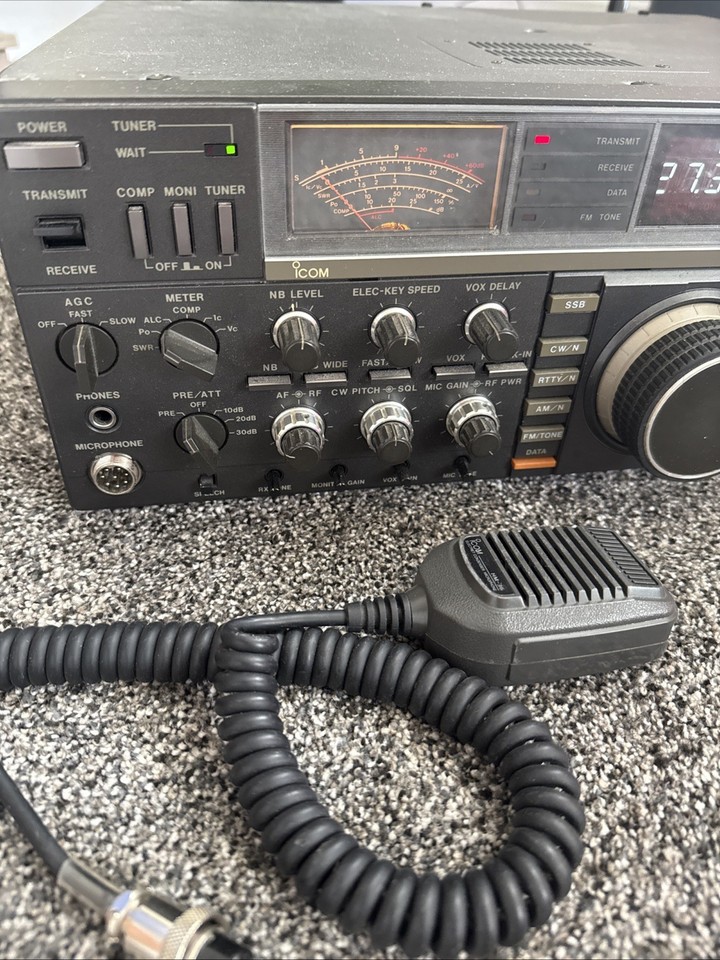 Icom IC-765 HF Transceiver – With Antenna Tuner | eBay