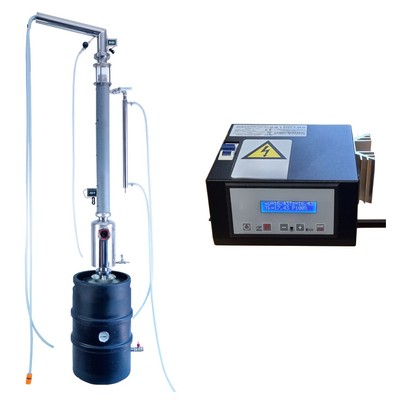 Aabratek Electric Distiller - Liebig Condenser, Alembic, Distillation ...
