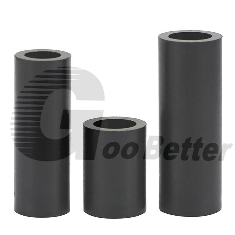 M5 M6 M7 M8 M9 M10 M11 M14 M16 Black Plastic Nylon Spacers Standoff ...