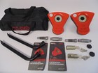 Alko Al-KO 24 Twin Axle Wheel Lock Set Caravan Motorhome Wheel Lock Kit ...