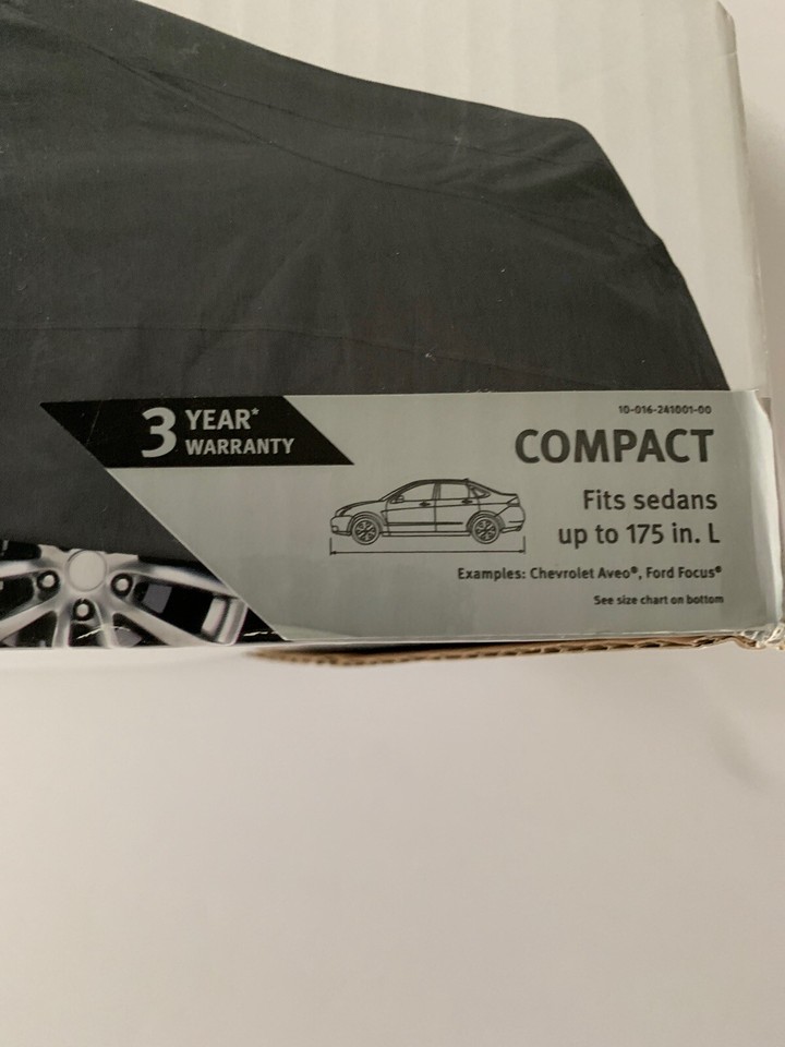 Poly Pro 3 Car Cover For Sedans Up To 175 In. Overdrive by Classic ...