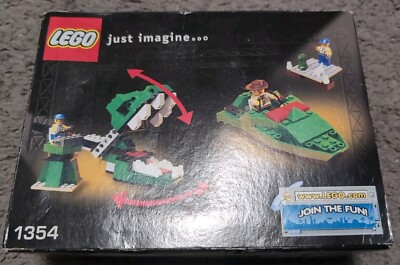 NEW Lego 1354 Studios Dino Head Attack 92 Pieces | eBay