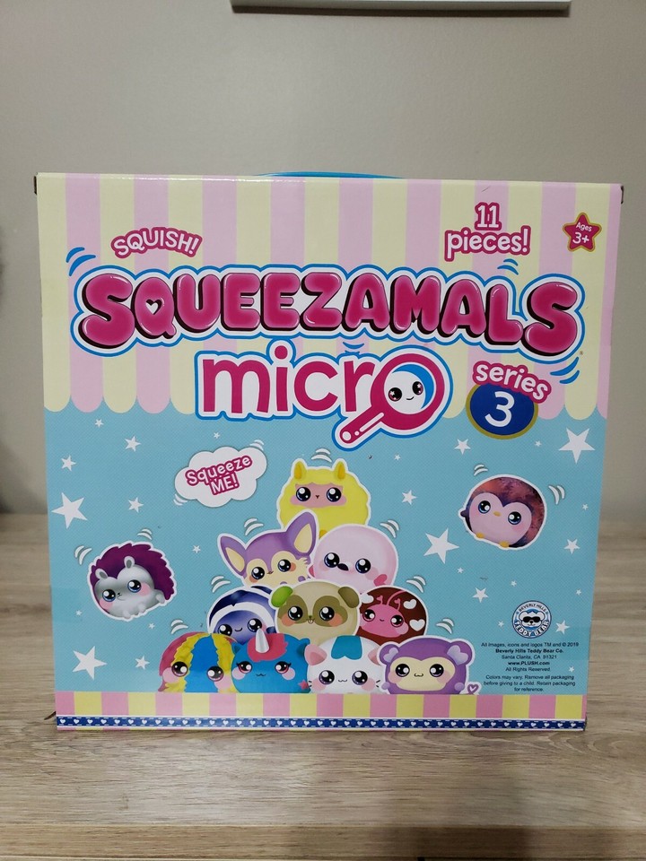 Squeezamals Micro Series 3 Scented | eBay
