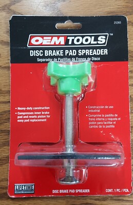 OEM Tools Disc Brake Pad Spreader 25265 | eBay
