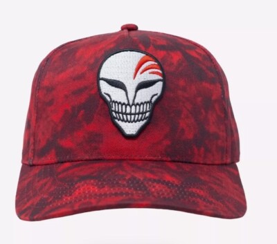 BLEACH EMBROIDERED HOLLOW BASEBALL CAP SNAPBACK NWT (ICHIGO, THOUSAND ...