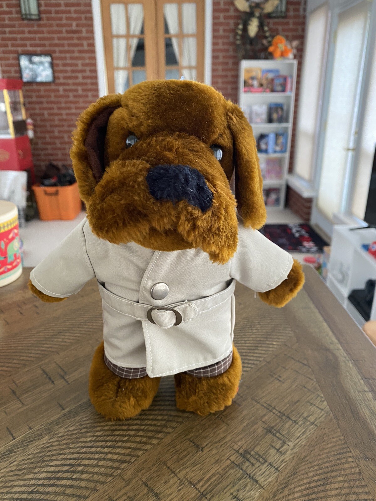 McGruff The Crime Dog Take a Bite Out of Crime Dakin Plush 1981 Vintage ...