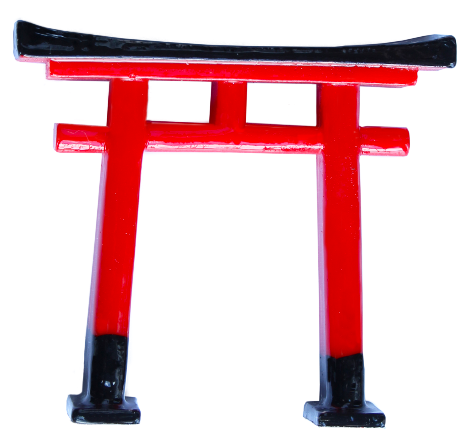 Miniature Shinto Torii Tori Gate. Japanese Fairy Garden theme Ornament ...