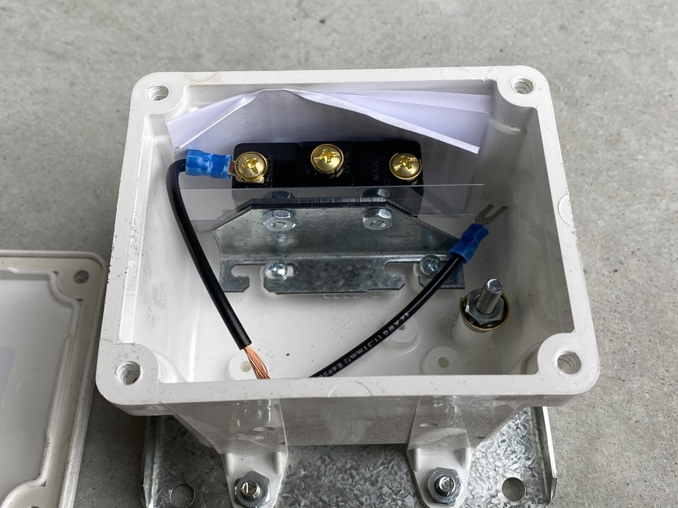 Chore Time 7840 Switch Assembly 3/4hp / 215vac And 1-1/2 Hp / 230vac ...