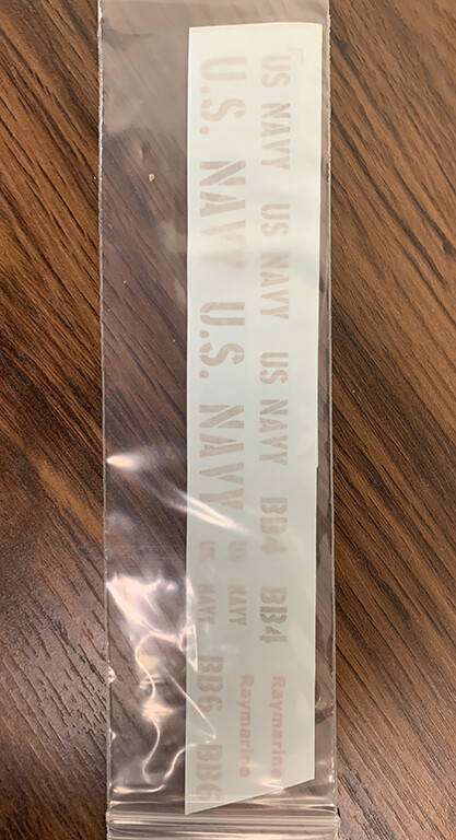 U.S. Navy Boomin Beaver Tug Boat 1:18 342mm RC Model Ship Kit | eBay