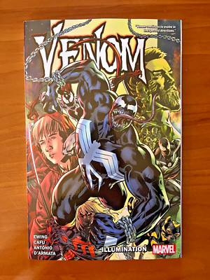 Venom v. 4: Illumination TPB Al Ewing Cafu Brand New Signed By Letterer ...