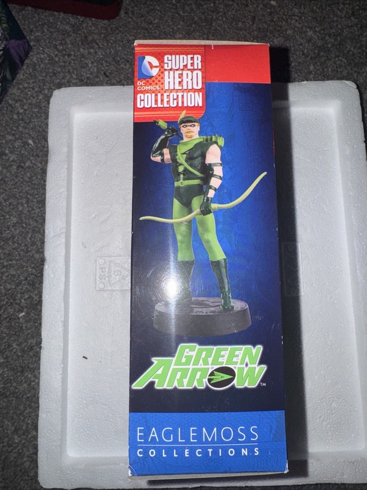 DC Comics Green Arrow Figure DC Action Figure Super Hero Collection | eBay