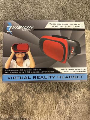 ZVision By Zunammy Virtual Reality Headset | eBay