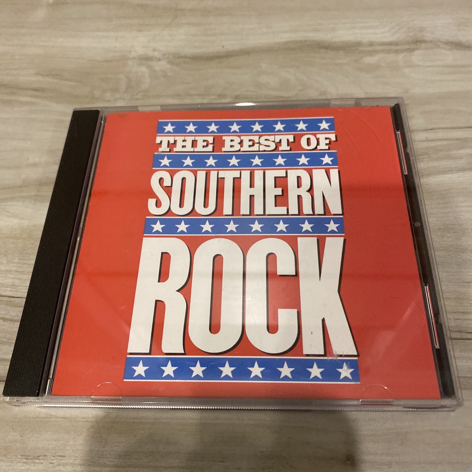 Best Of Southern Rock Music CD 38 Special Wet Willie The Outlaws Allman ...