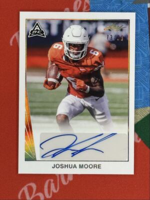 2021 Leaf Joshua Moore Auto 73/99 #BA-JM2 | eBay