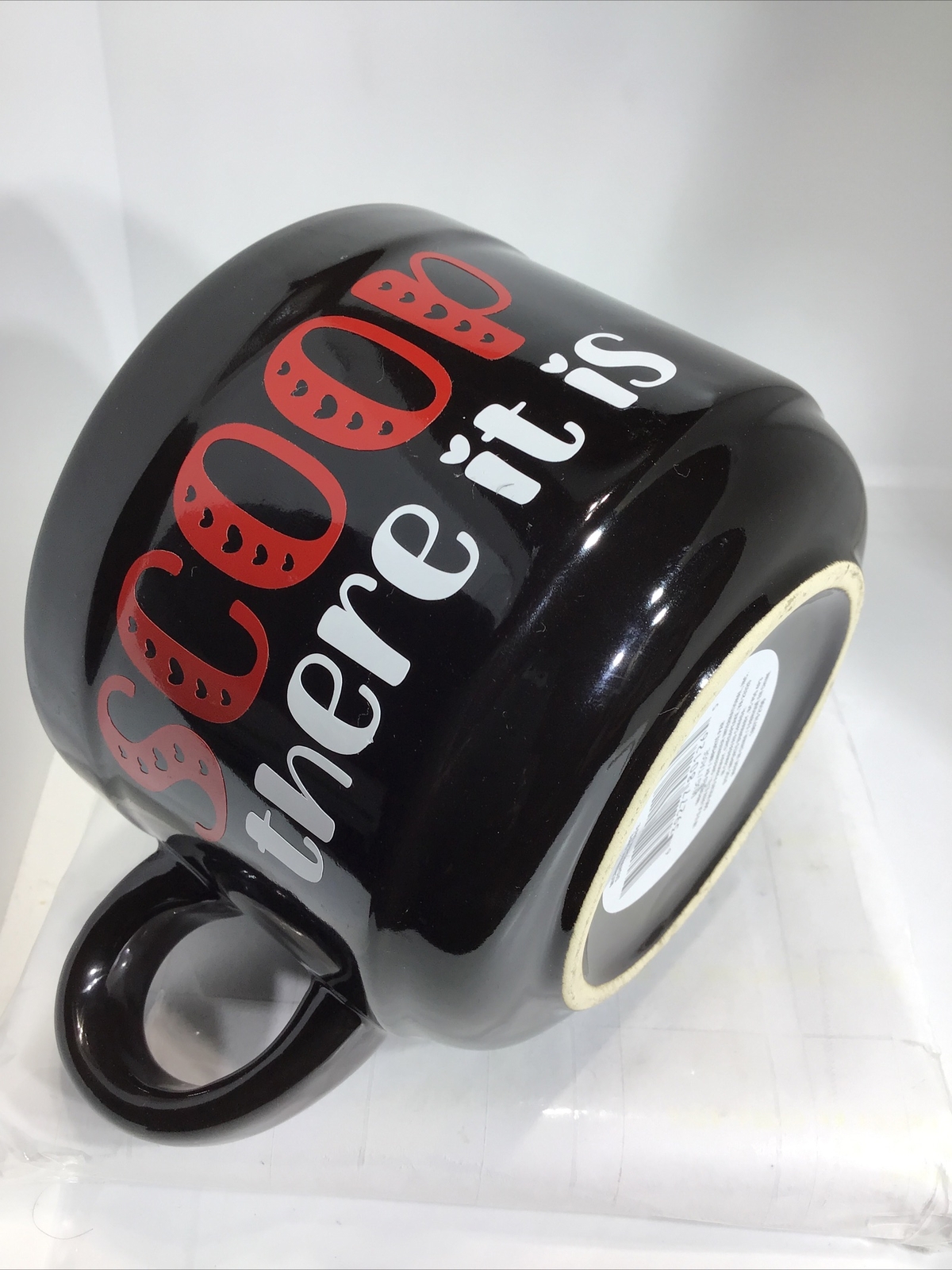 SCOOP THERE IT IS COFFEE MUG. WHOOPS THERE IT IS MUG. Art Deco Mug ...