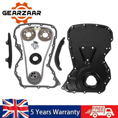 TIMING CHAIN KIT 2.2 FWD COVER GEARS GASKET SEAL CUSTOM FOR FORD ...
