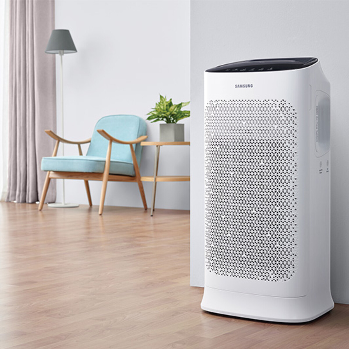 Samsung Versatile Air Purifier AX60 with Wi-Fi - ideal for rooms up to ...