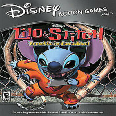 Disney's Lilo & Stitch Action Games (PC GAMES) DISC ONLY NO CASE NO ART ...