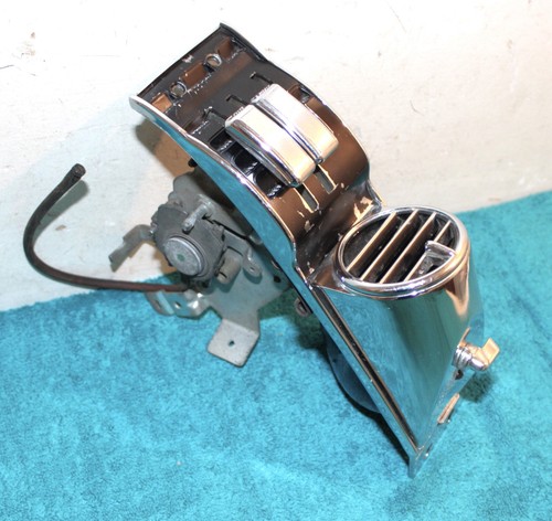 1968 Mustang Fastback Coupe Convrt GT Shelby ORIG DASH LH A/C CONTROL ...