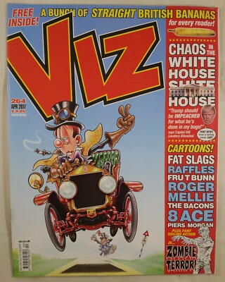 Viz : UK Adult Comic #264 :: April 2017 | eBay UK