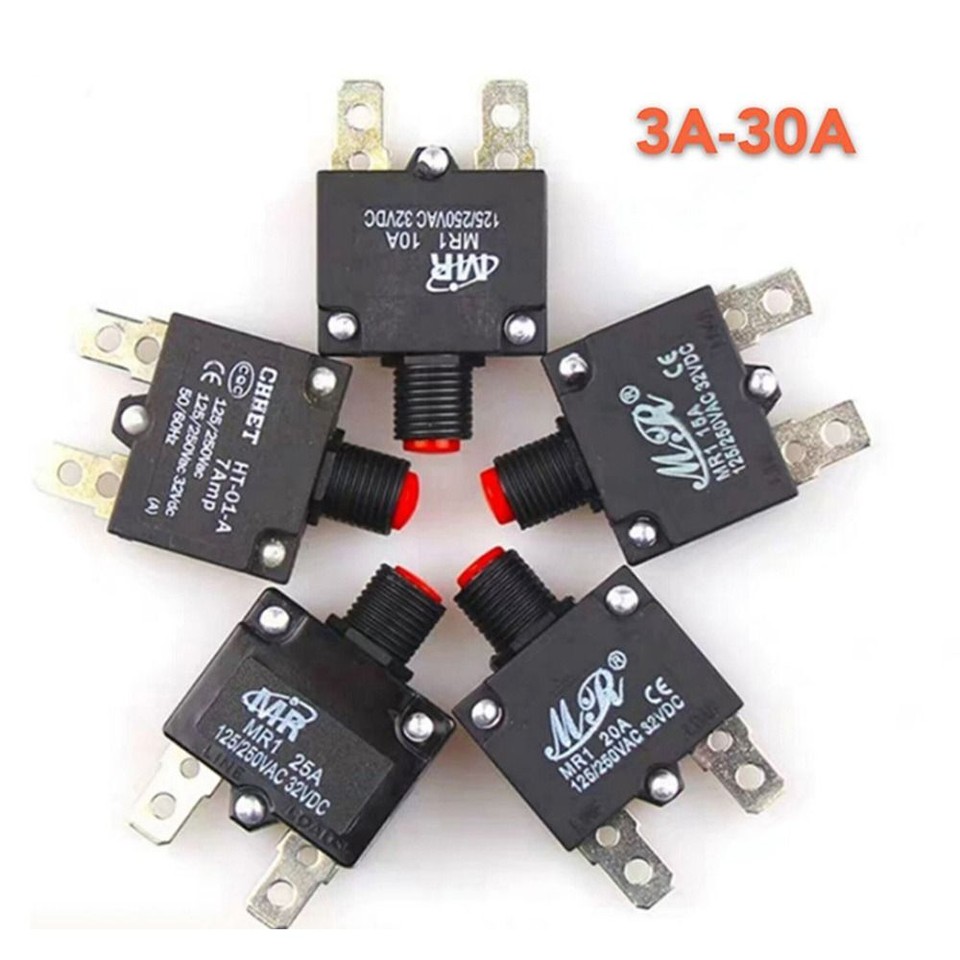 Protector Switches Air Compressor Motor Overload Overcurrent Thermal ...