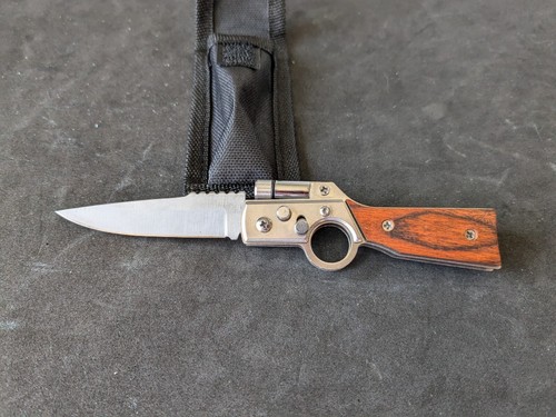 Pocket knife Folding Knife Led light Rifle knife Tactical knife AK 47 ...