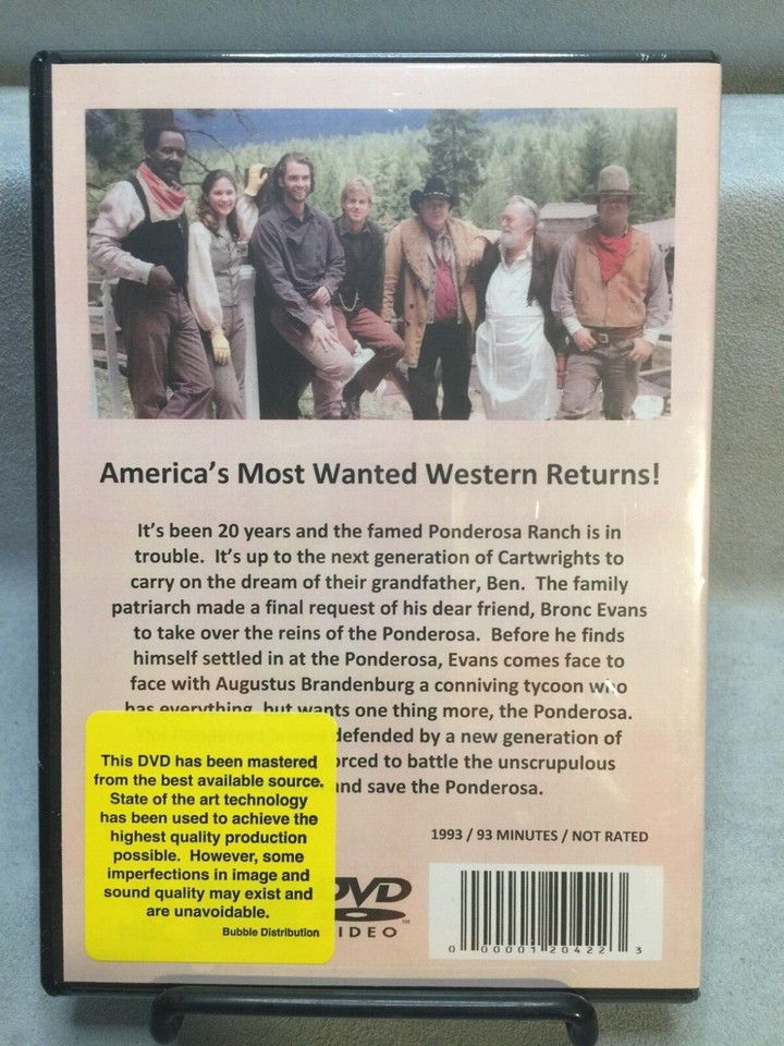 Bonanza: The Return (1993) TV Movie - Ben Johnson, Michael Landon Jr ...