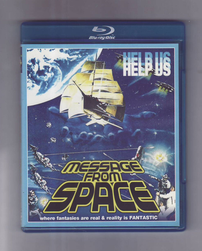(Blu-ray) Message From Space | eBay