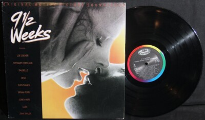 9 1/2 Weeks Soundtrack LP-Luba-Dalbellow-Devo-Bryan Ferry-Corey Hart-Joe Cocker! | eBay