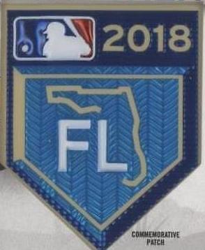 2018 Topps - Mlb Spring Training Logo Patch Andrew McCutchen #STP-AM ...