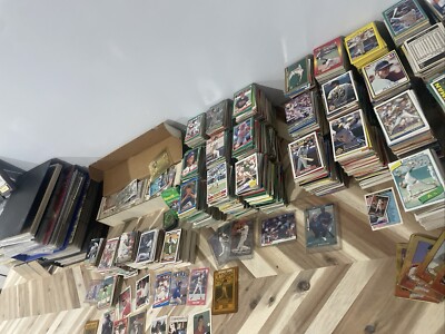 Huge Baseball Card Collection 18,000 ++ , Thousands Of Rookies | eBay