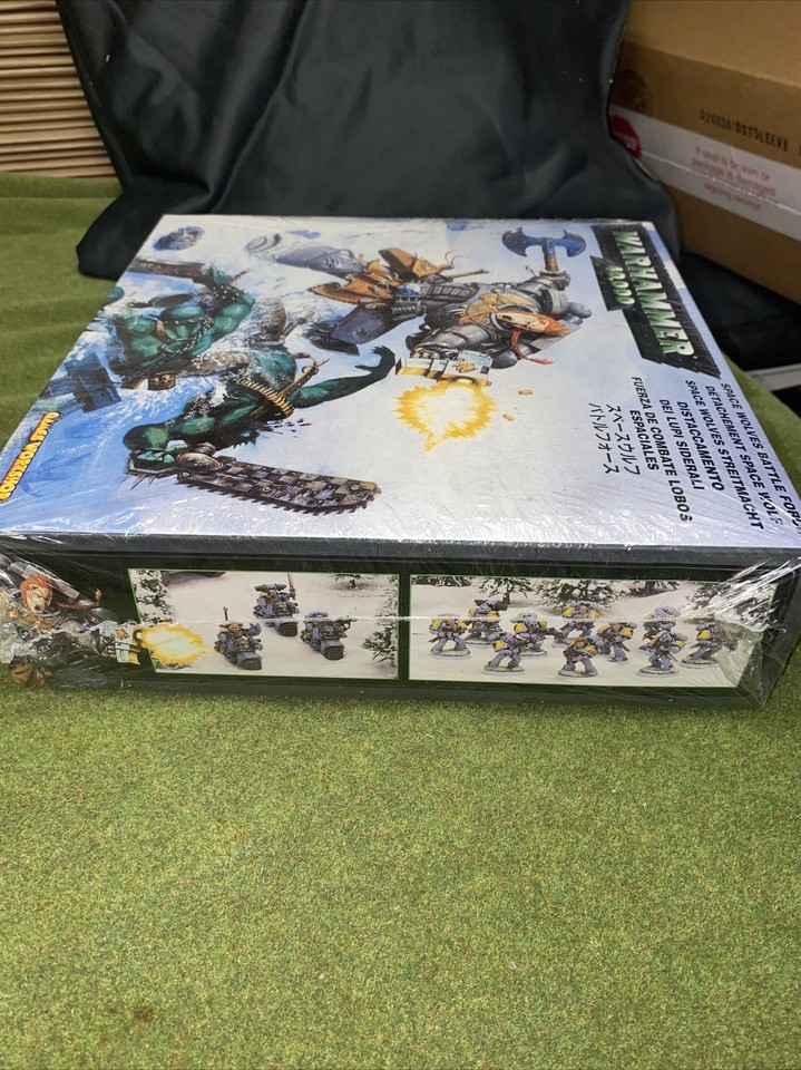 Space Wolves Battleforce New Sealed OOP | eBay