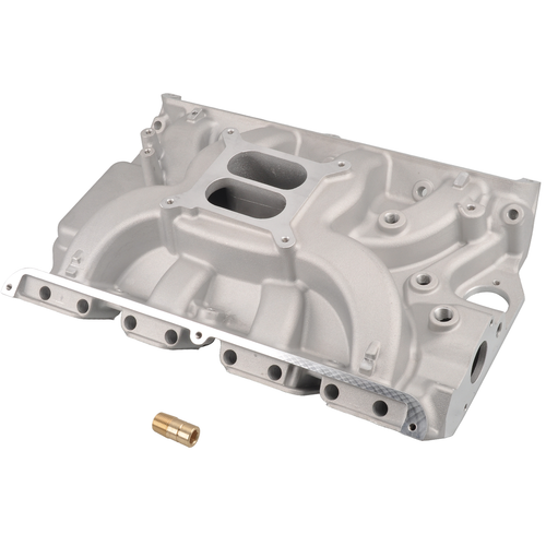 Aluminum Dual Plane Intake Manifold For Ford FE 390 406 410 427 428 ...