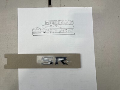 2019-2020 Nissan Altima SR Trunk Deck Lid Emblem Nameplate 84896-6CA3A ...