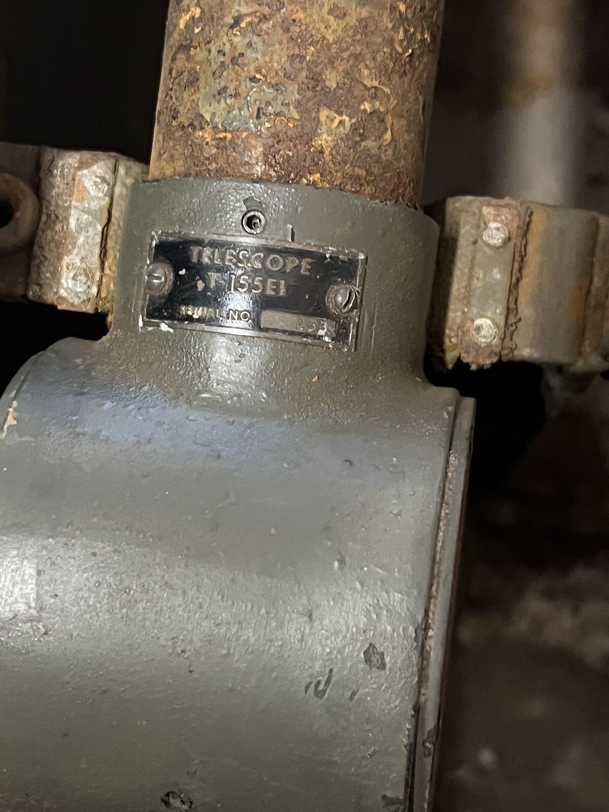 75mm M51 Skysweeper Anti Aircraft Scope & Bracket Plus Case Korean ...