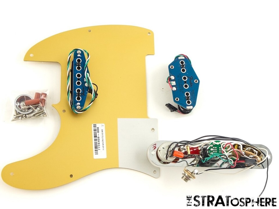 USA Fender Ultra II Tele LOADED PICKGUARD NOISELESS S-1 Telecaster ...