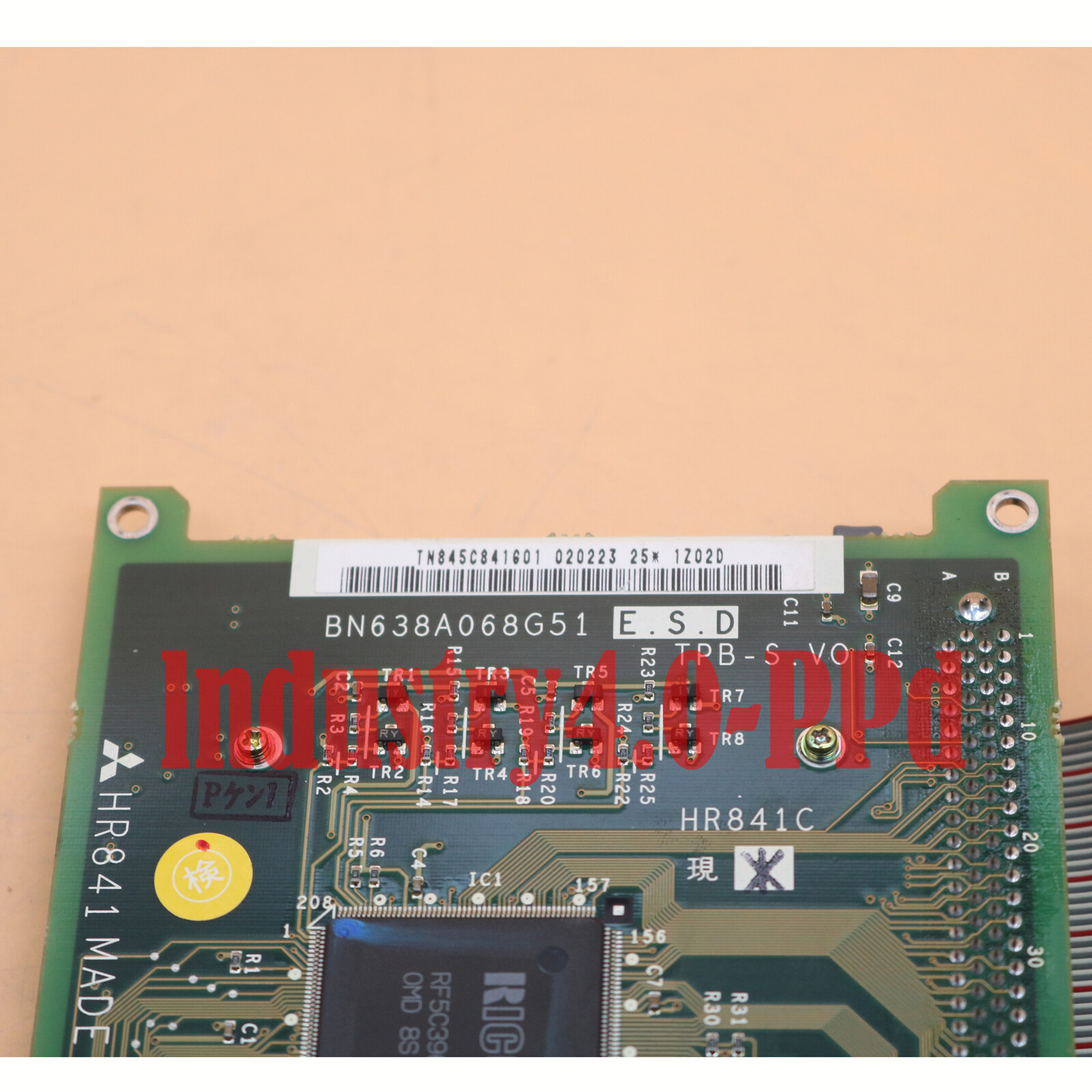 1PC USED MITSUBISHI HR841 PCB Circuit board Tested OK#XR | eBay