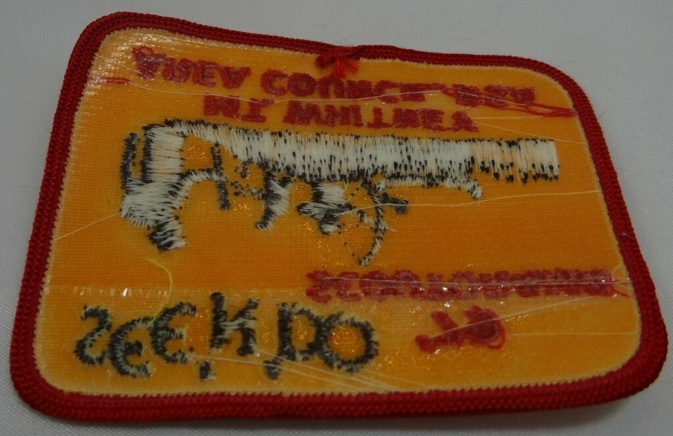 See N Do Scoutorama Mt Whitney Area Council BSA Scout Patch 1979 | eBay
